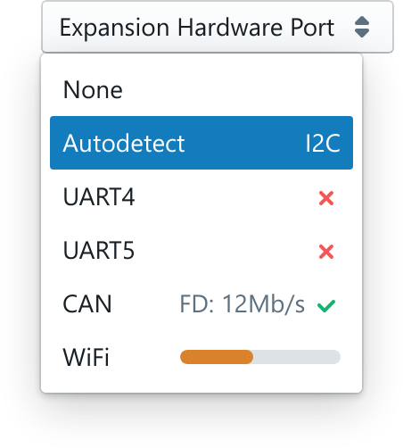 Dropdown - Electric UI