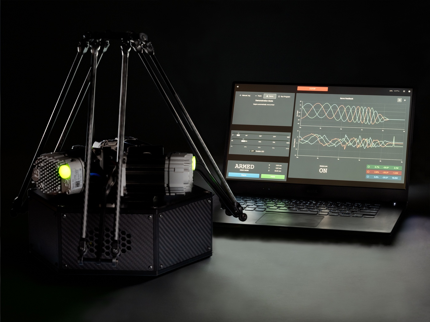 Features Electric Ui