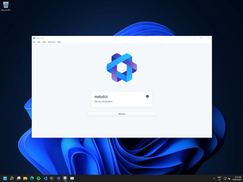 Features - Electric UI