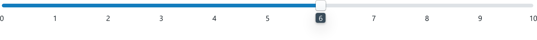 Slider - Electric UI